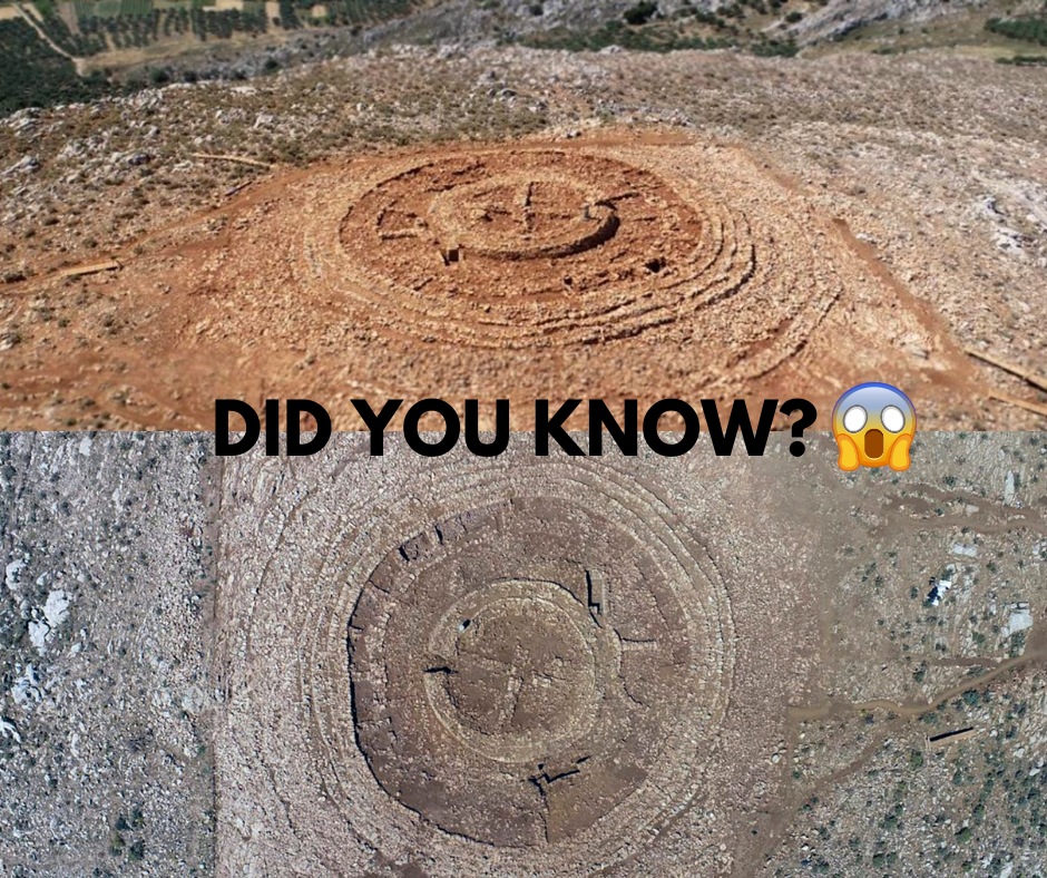 BREAKING NEWS: Mysterious Circular Structure Found in Greece Stuns ...