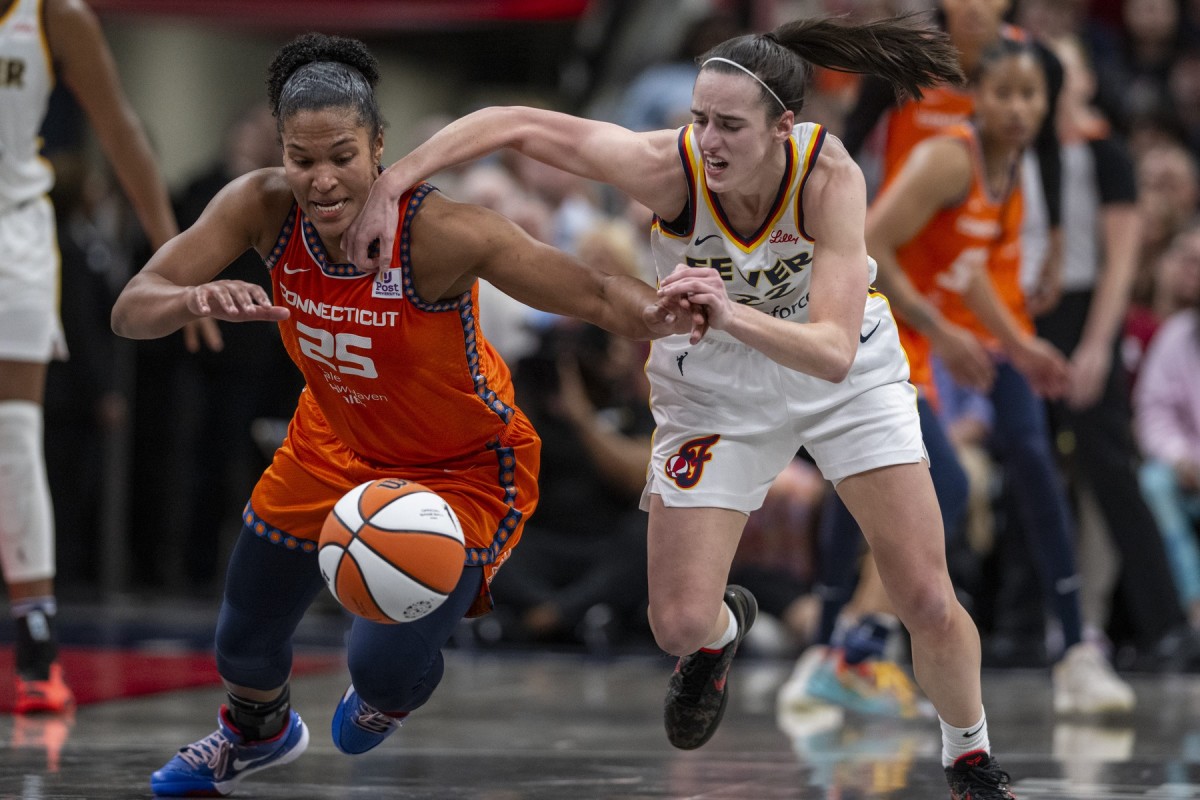 Sun Star Reveals ‘Ultimate Disrespect’ Before WNBA Playoffs vs. Fever ...