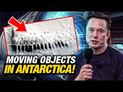 Elon Musk Warns of Giant 135 km-long Object Moving Through the Ice ...