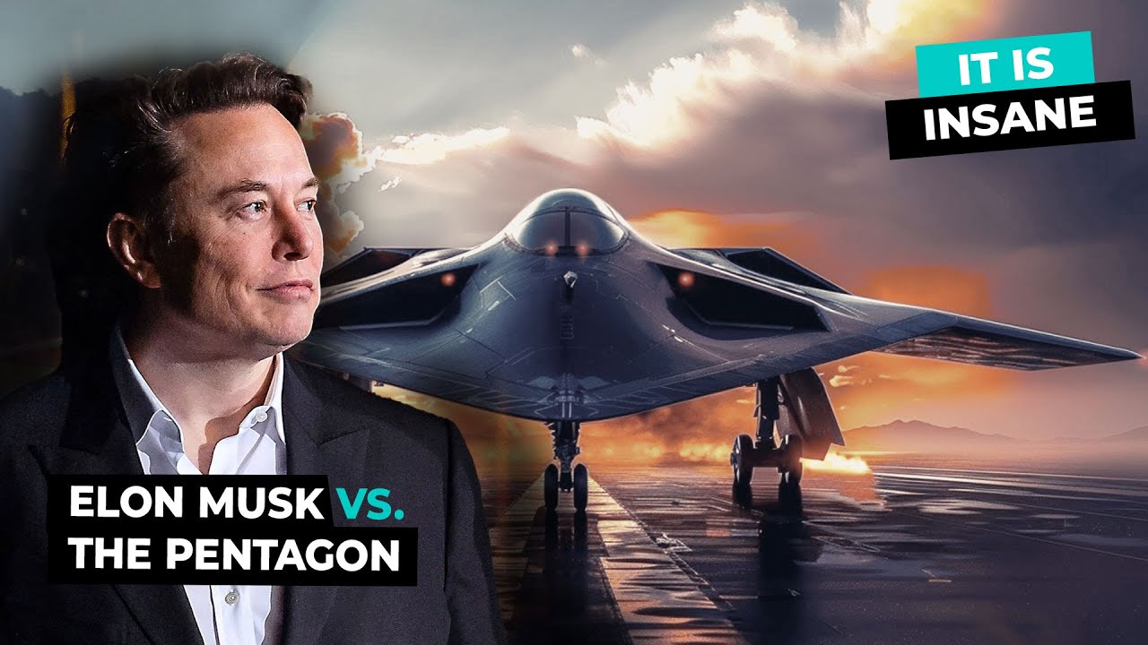 Elon Musk Unveils UFO Fighter Jet That Defies Physics – Daily News