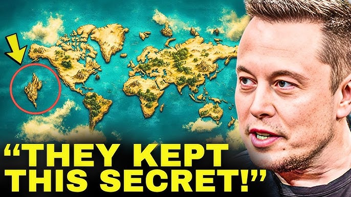 Elon Musk: “I Show You The Original World Map They Didn’t Want You to ...
