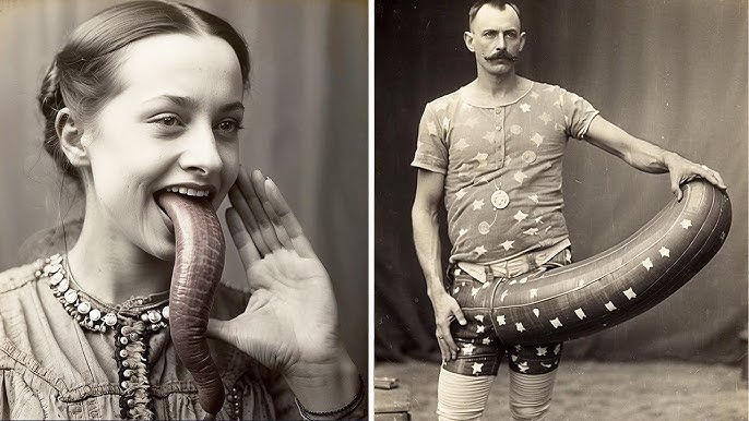 20 Circus Freaks That Actually Existed – Daily News