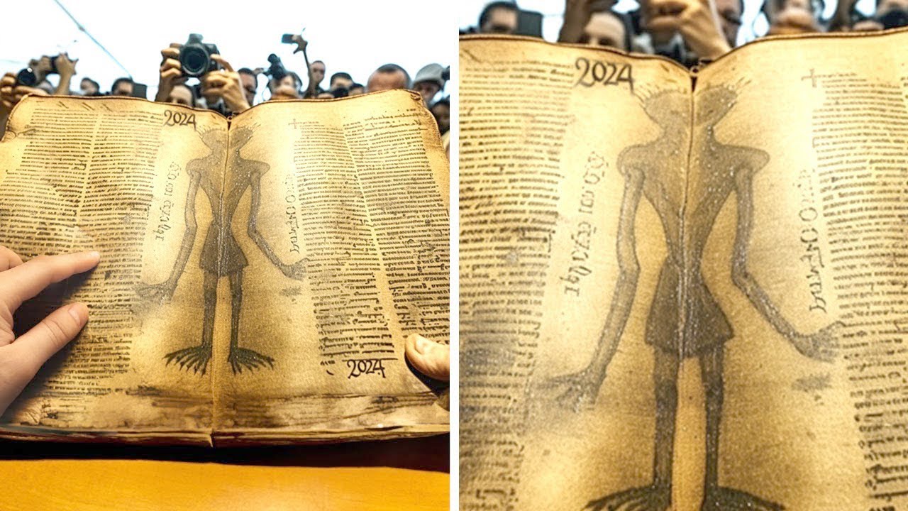5000 Year Old Book Found in Egypt Revealed a Horrifying Message About ...