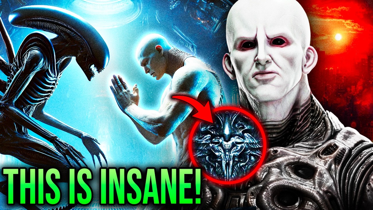 Alien FINALLY Reveals the Origins of Engineers: Why do Engineers ...