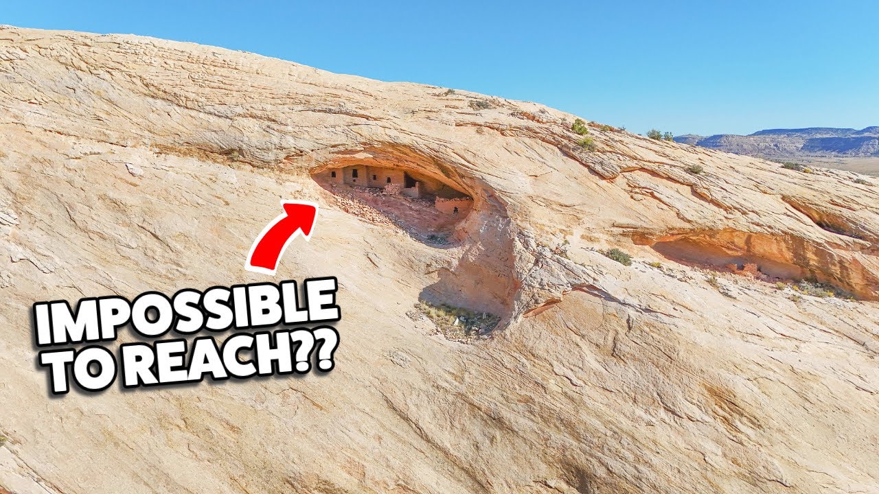 How Could This Even Be Possible? Ancient Ruins Hidden in a High Cave ...