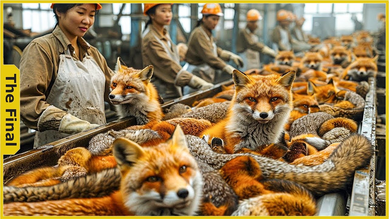 The Horrifying Truth Inside The World’s Largest Fox Processing Factory in China – Daily News