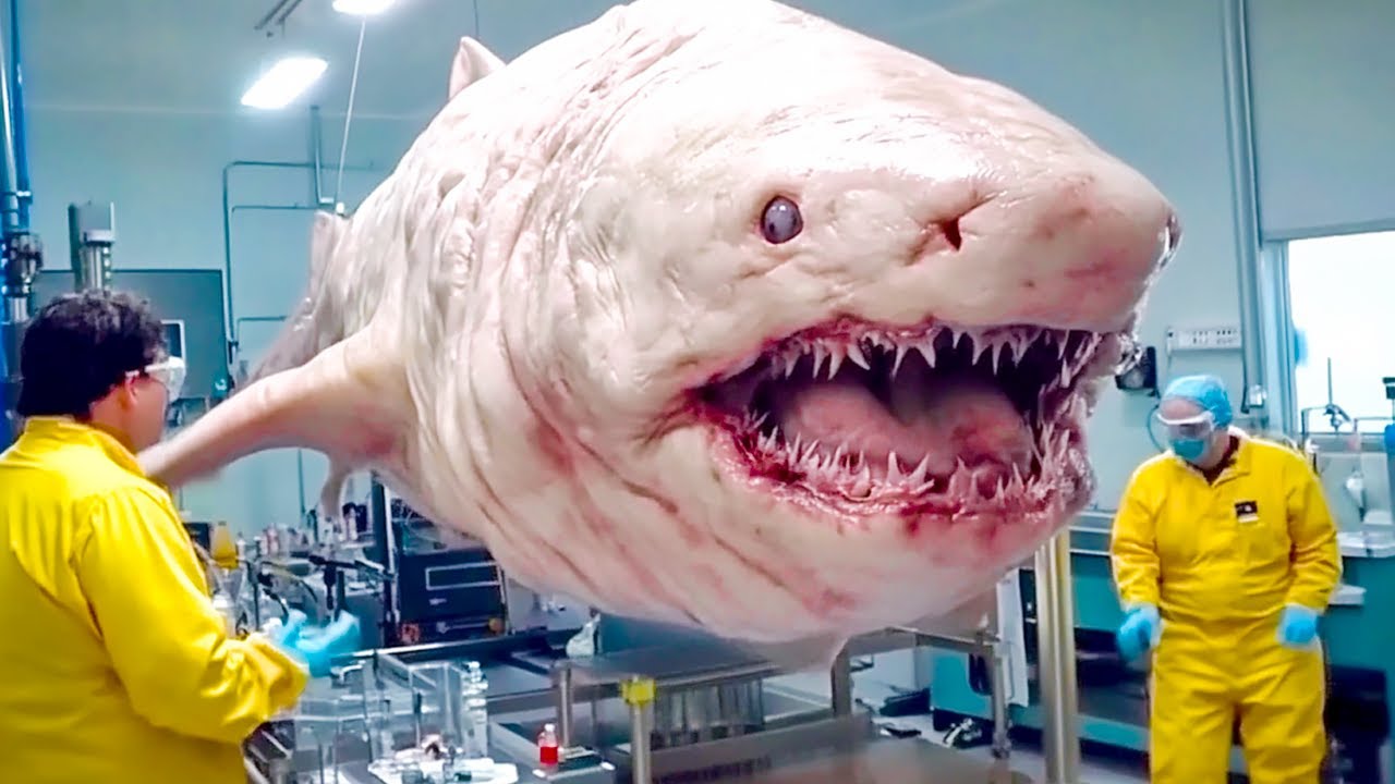 Great White Shark Hybrid Just Discovered in the Bermuda Triangle ...
