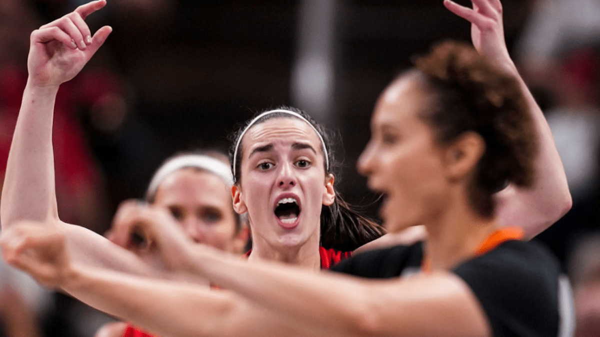 Caitlin Clark’s boyfriend gives dirty look to WNBA star with NBA WAG ...