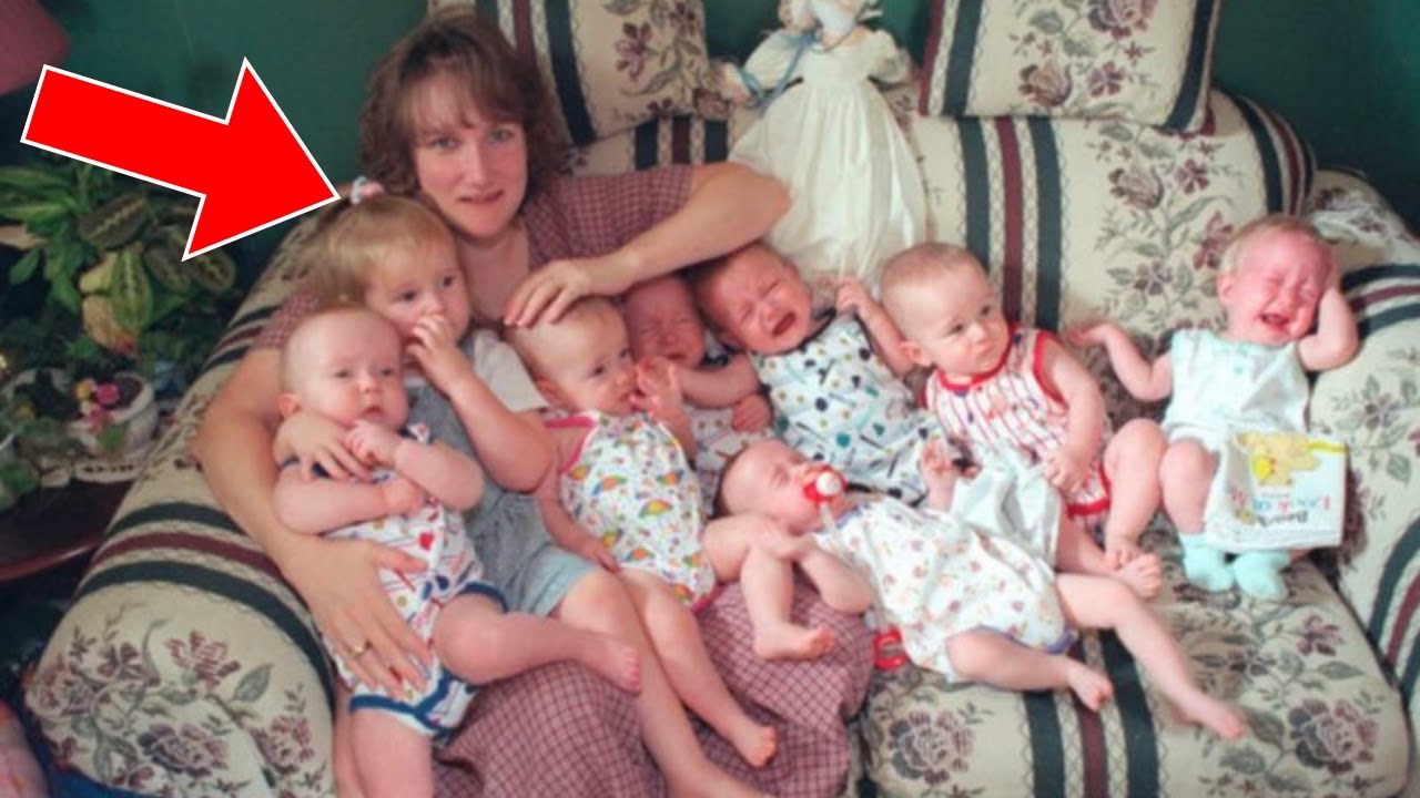 In 1997, She Got Septuplets — See What They Look Like 21 Years Later ...
