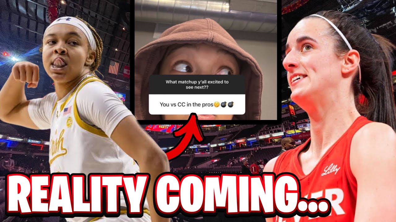 Hannah Hidalgo Just Called Out Caitlin Clark In CRYPTIC MESSAGE WNBA ...