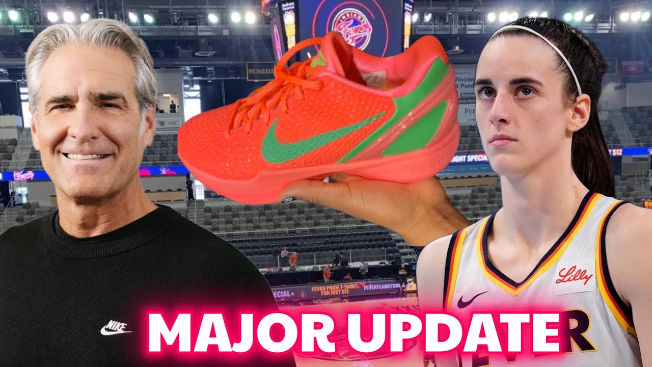 Nike Just LEAKS UNBELIEVABLE Update About Caitlin Clark SIGNATURE SHOE ...