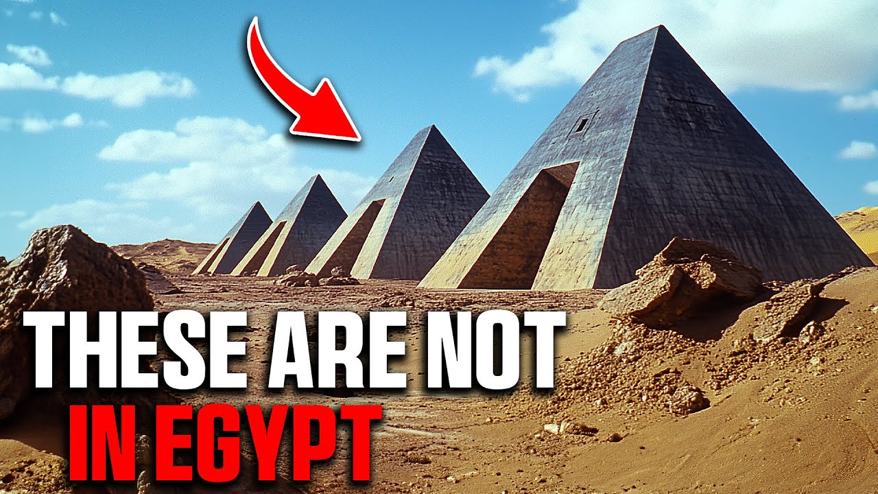 Researchers Discovered Pyramids In The Desert That ARE NOT Egyptian ...
