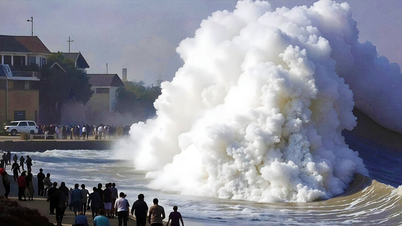Scientists Recorded the Most Extreme Rogue Wave Ever – Daily News