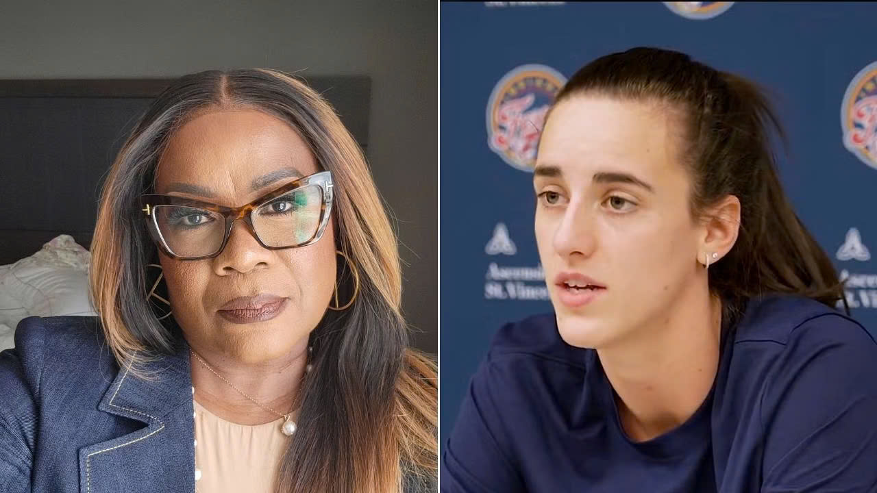 WNBA legend Sheryl Swoopes silent over Caitlin Clark wanting to use her ...