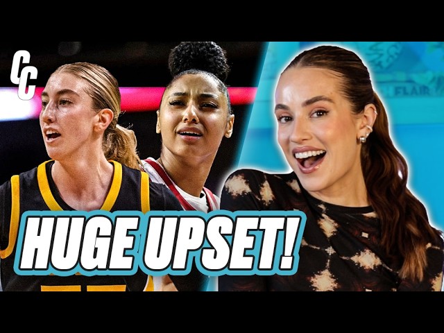 Lucy Olsen Shines In HUGE WIN Over USC for Caitlin Clark’s Jersey ...