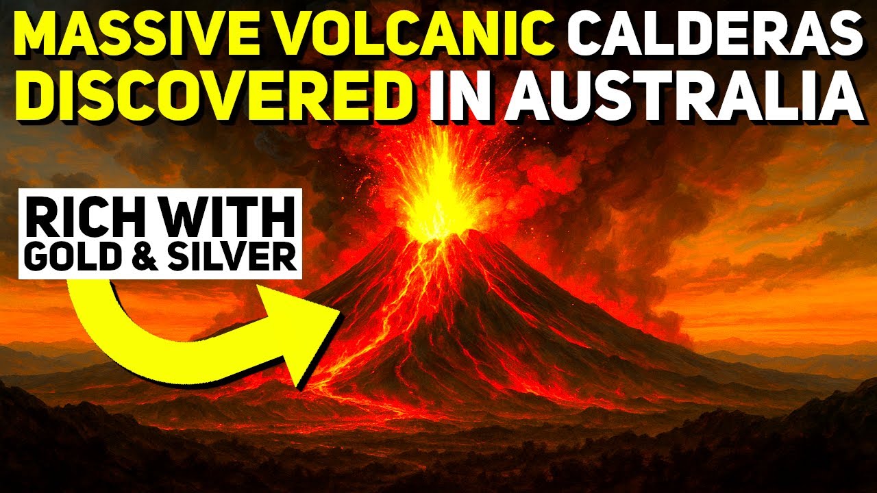 2 New Massive Volcanoes Just Discovered in Australia – Daily News